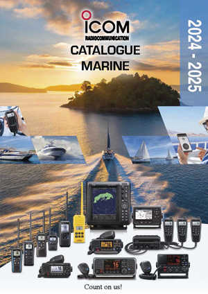 ICOM France - login espace de téléchargement