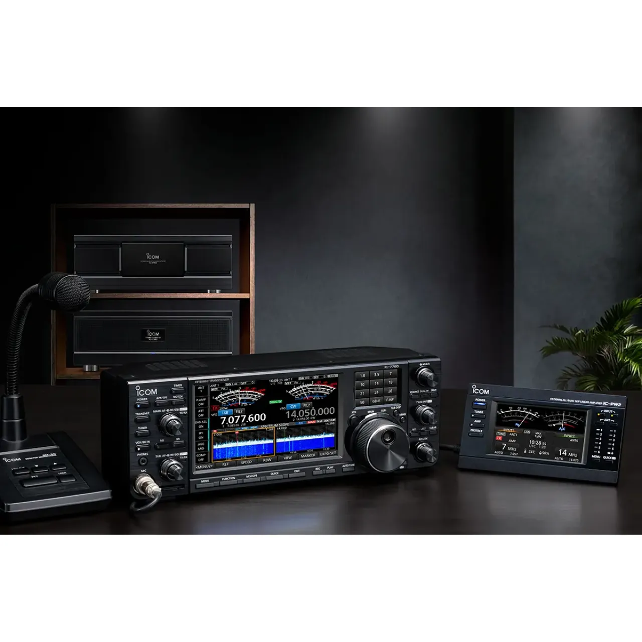 Bases IC-7760 | ICOM France