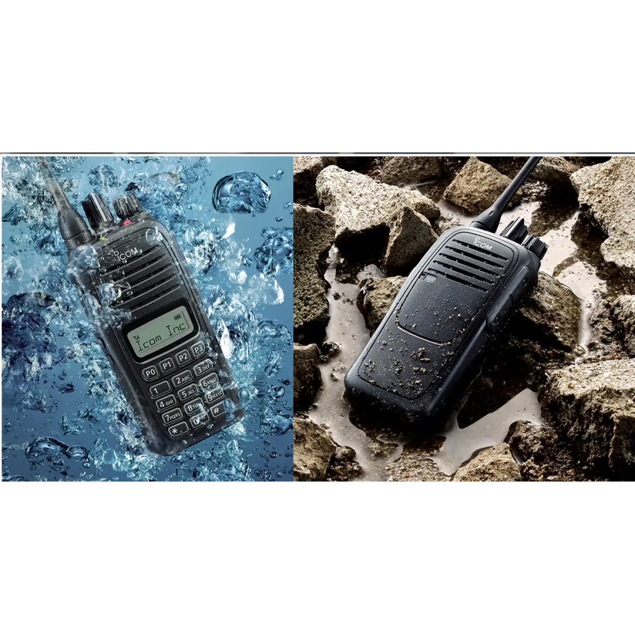 Handhelds IC-F2000 | ICOM France english