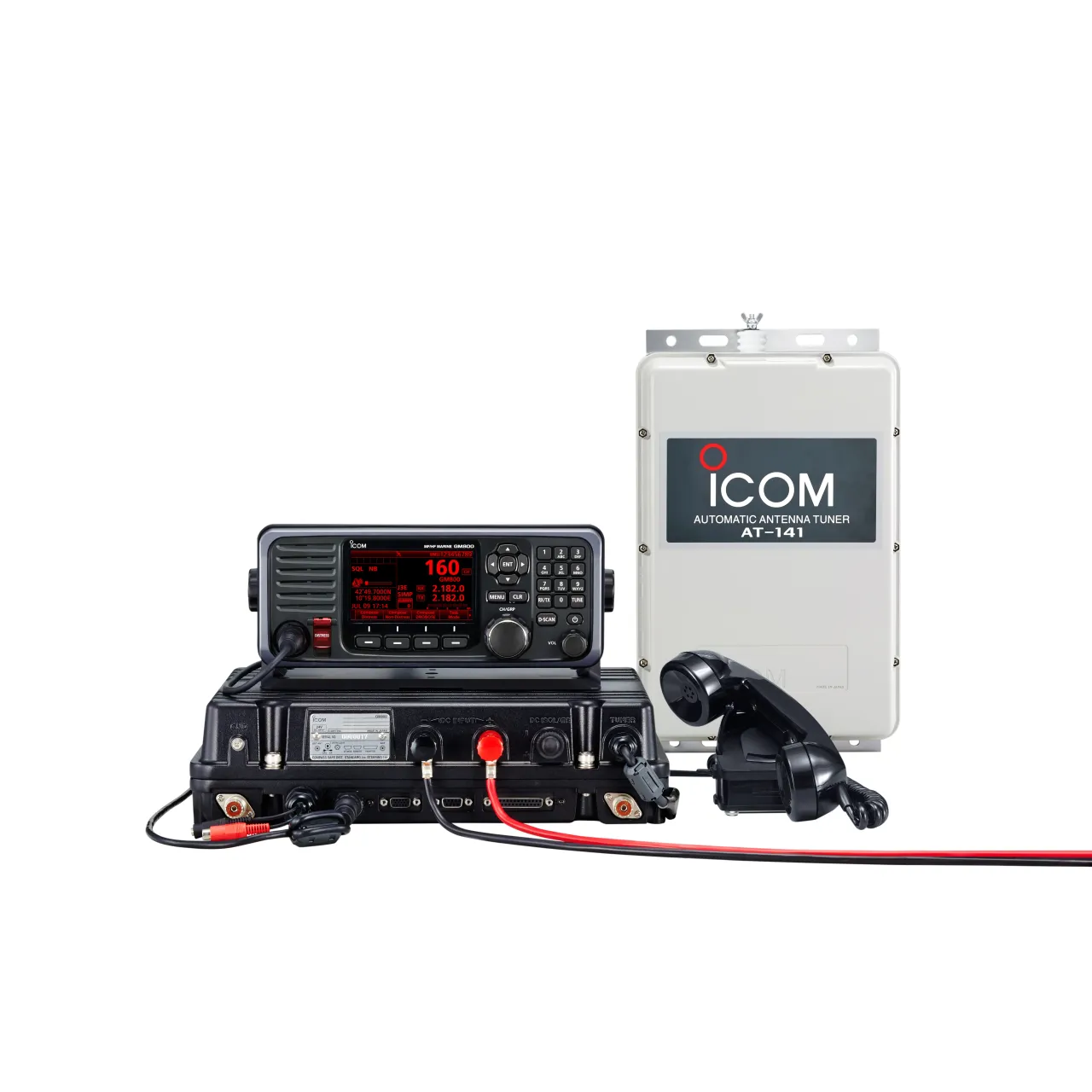 BLU GM800 | ICOM France english