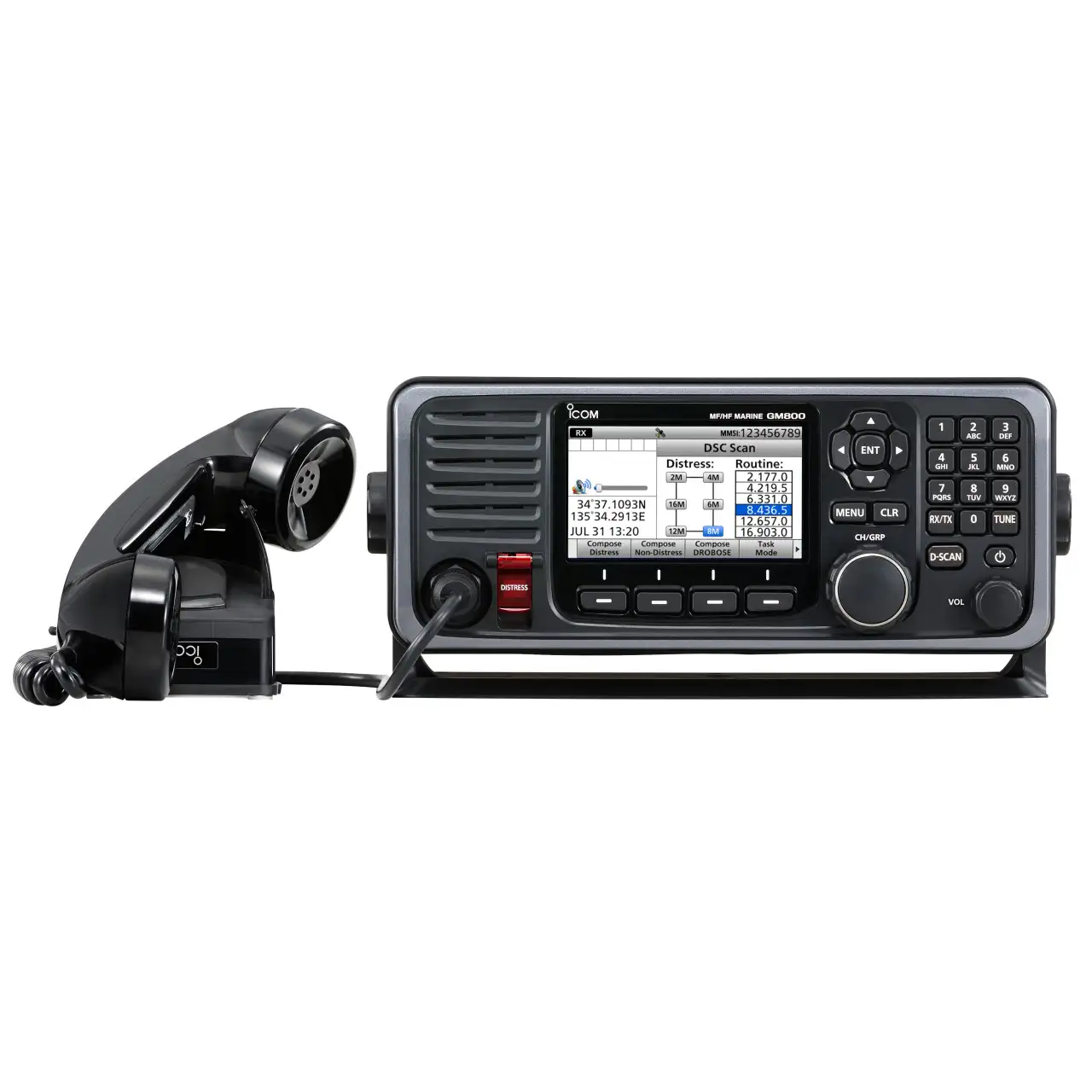 BLU GM800 | ICOM France english