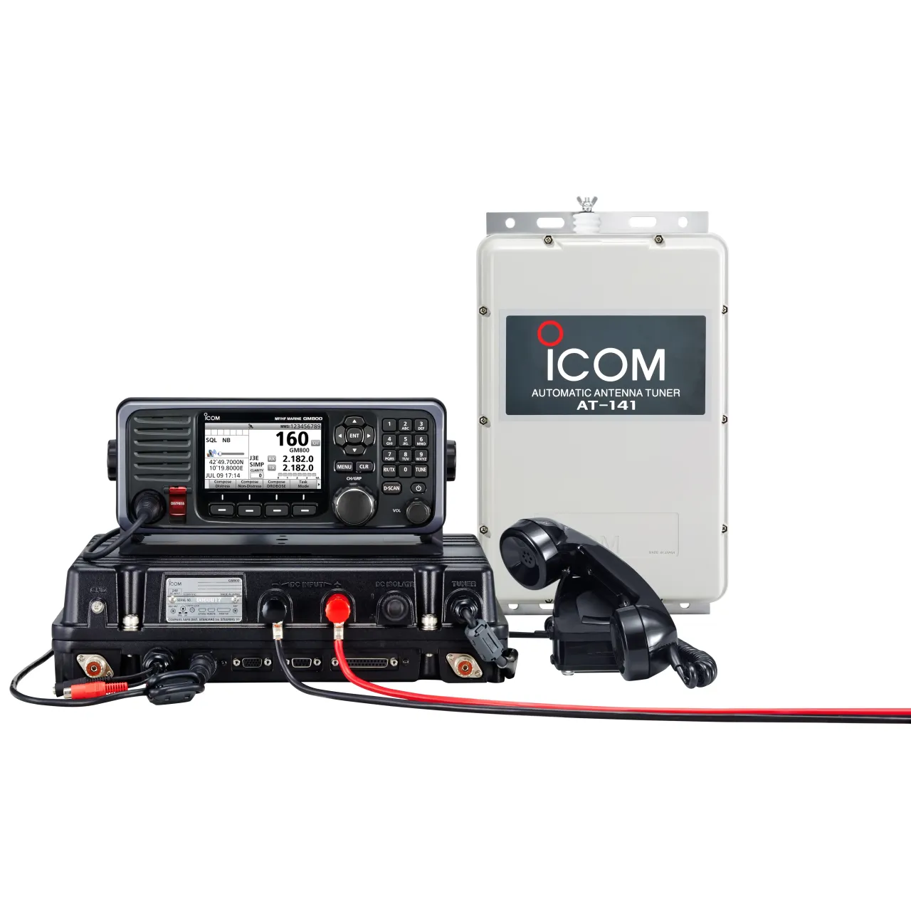 BLU PACK-GM800 | ICOM France english