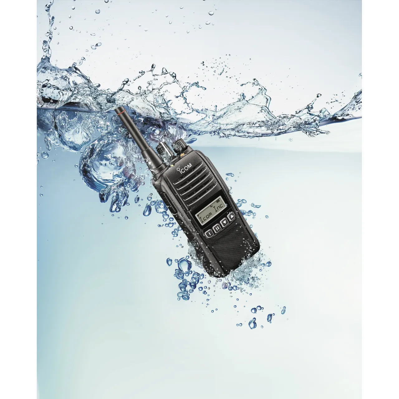 Handhelds IC-F29SDR | ICOM France english