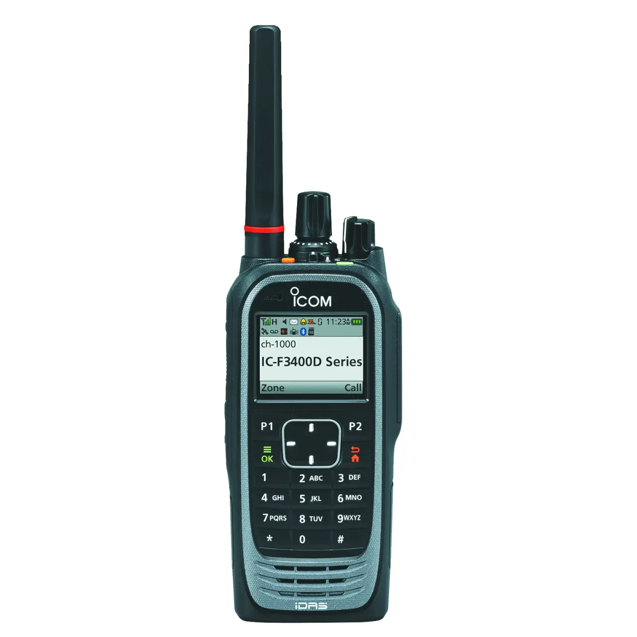 Handhelds IC-F3400DPT | ICOM France english