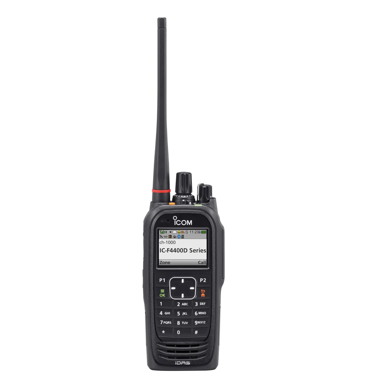 Handhelds IC-F4400DT | ICOM France english