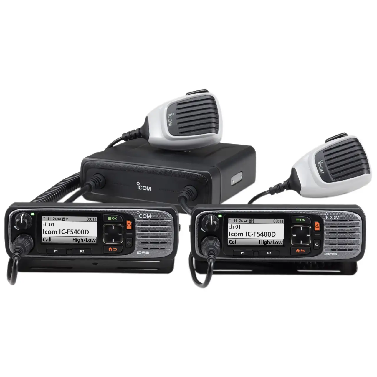 Mobiles IC-F6400D | ICOM France