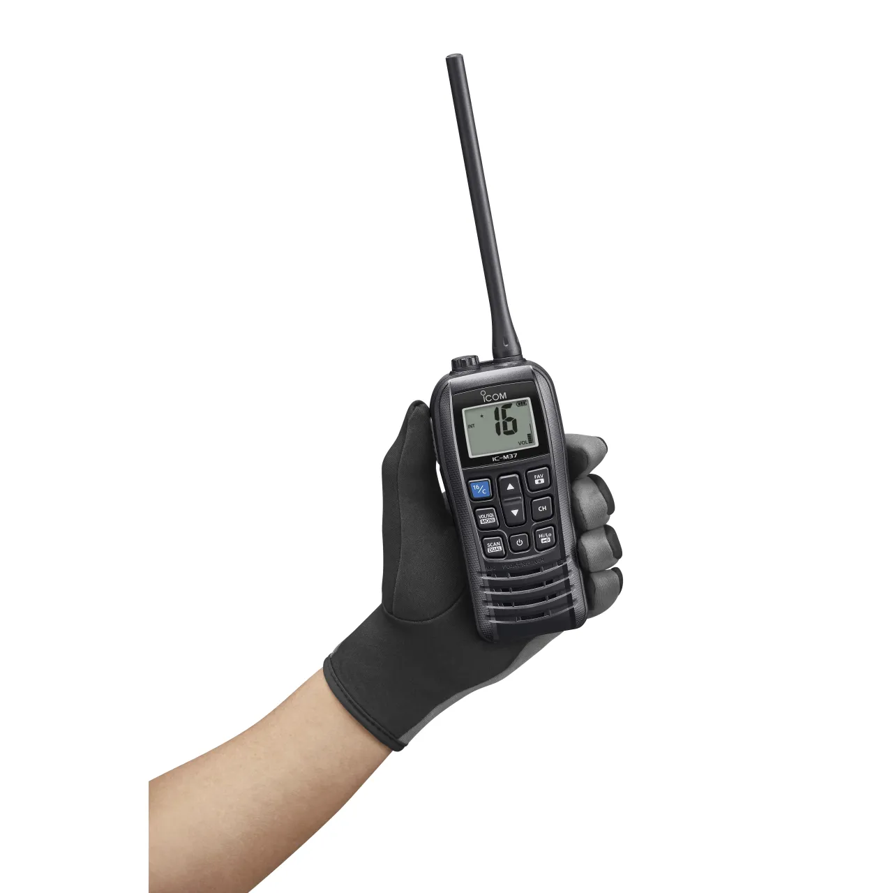 Handhelds IC-M37E | ICOM France english