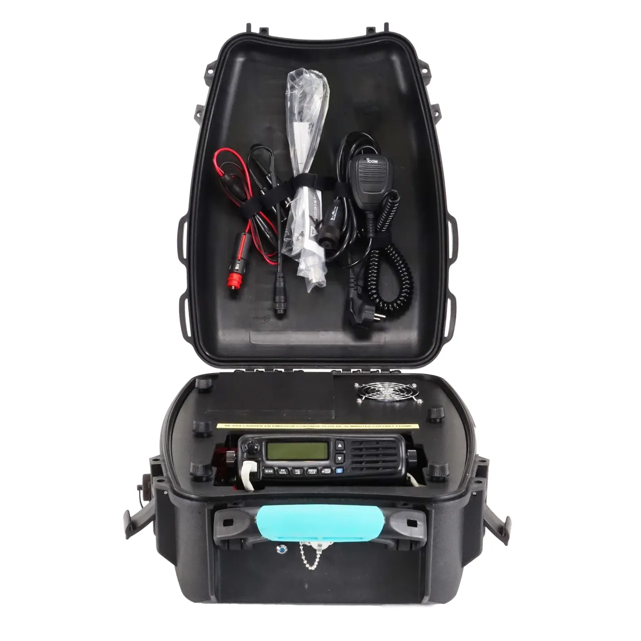 Mobiles IF-BACKPACK-A120E | ICOM France