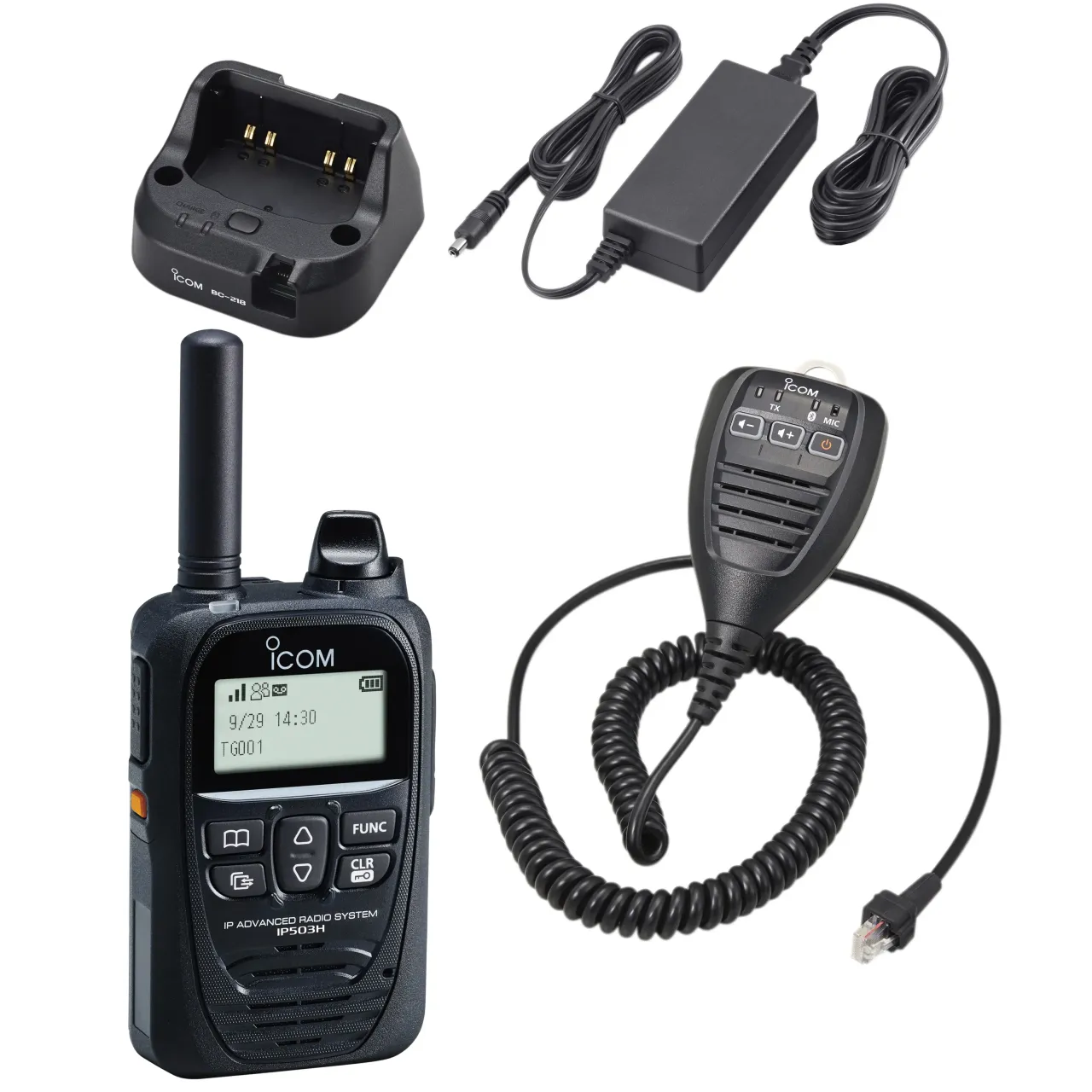 Portatifs PACK-IP503H BASE | ICOM France
