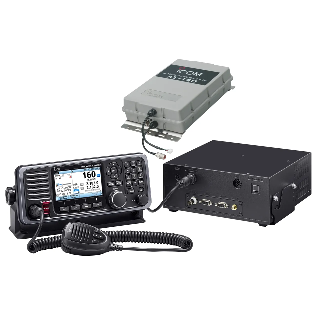 BLU PACK-M803 | ICOM France