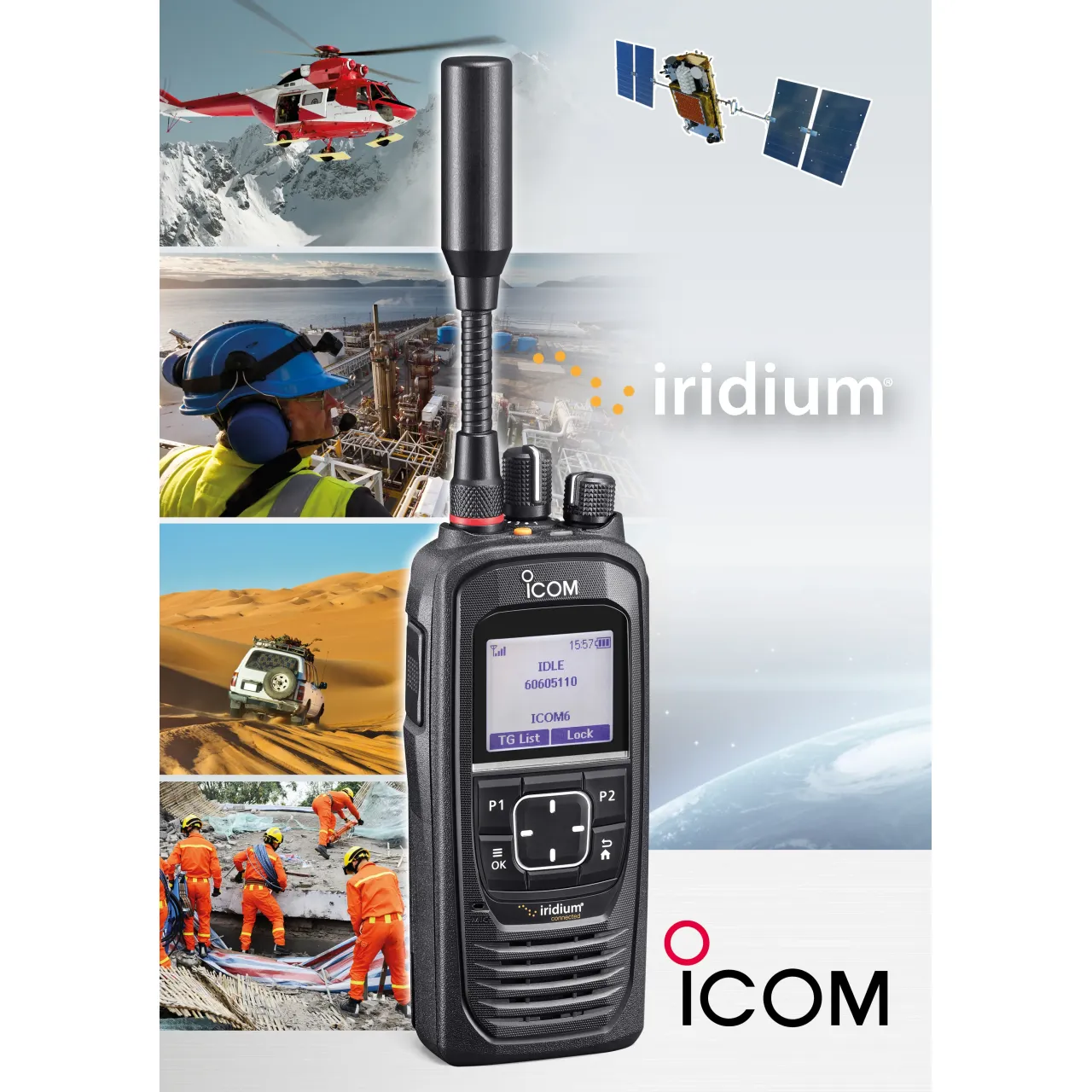 Portatifs IC-SAT100 | ICOM France