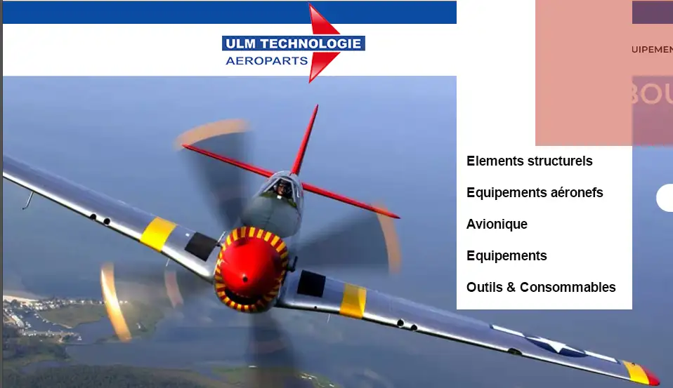 ULM TECHNOLOGIE : point de vente de ICOM France