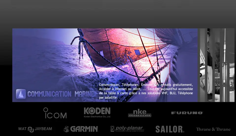 SUD COMMUNICATION : point de vente de ICOM France