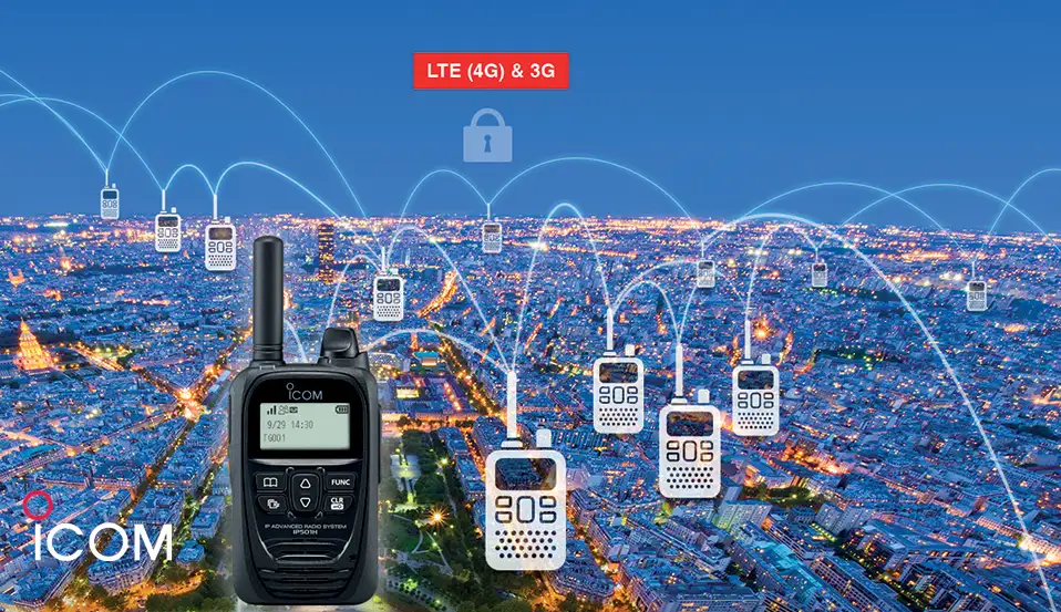 DELCOM : point de vente de ICOM France