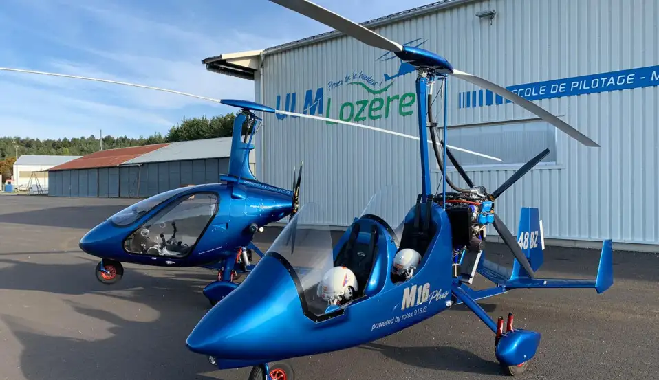 ULM LOZERE : point de vente de ICOM France
