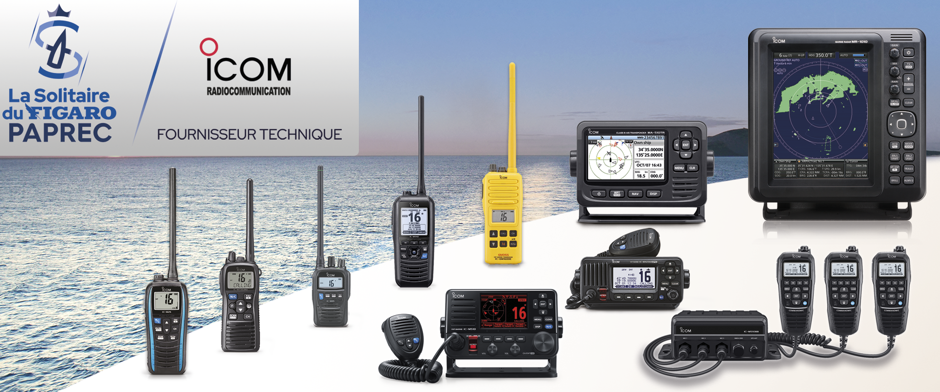 VHF Marine | ICOM France